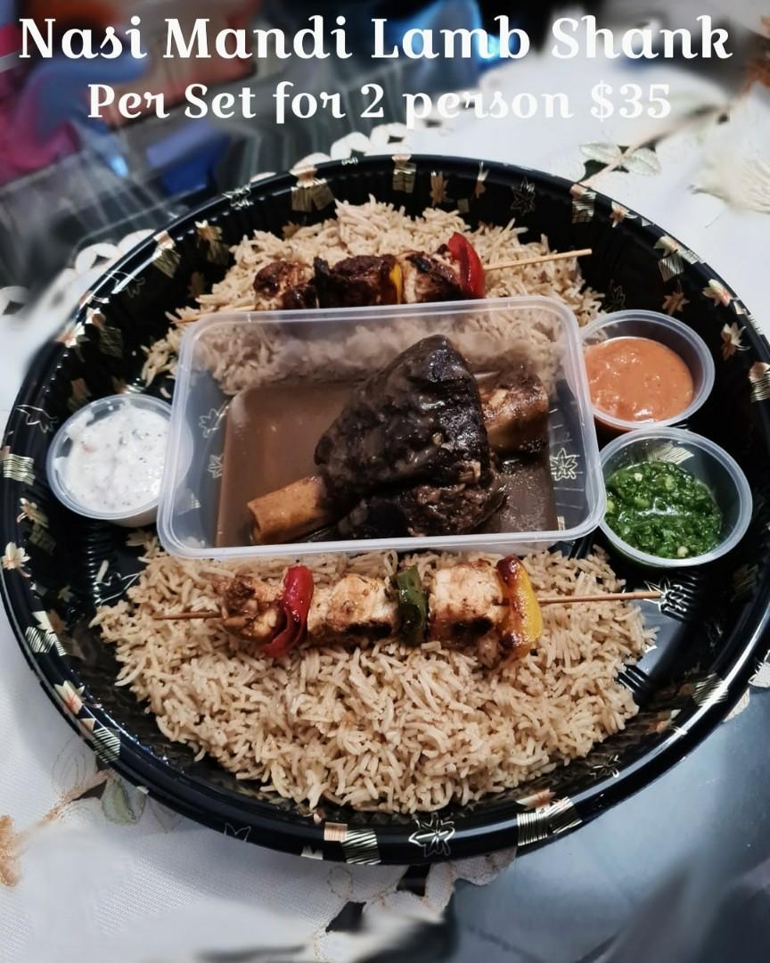 MANDI RICE PLATTERS , Food & Drinks, Local Eats on Carousell
