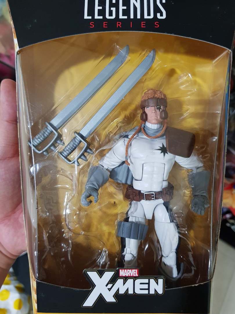 Marvel legends shatterstar x-force, Hobbies & Toys, Toys & Games on ...