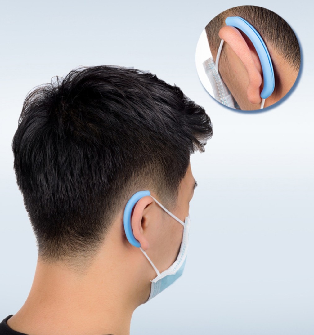Mask ear loop sheathing, Health & Beauty, Face & Skin Care on Carousell
