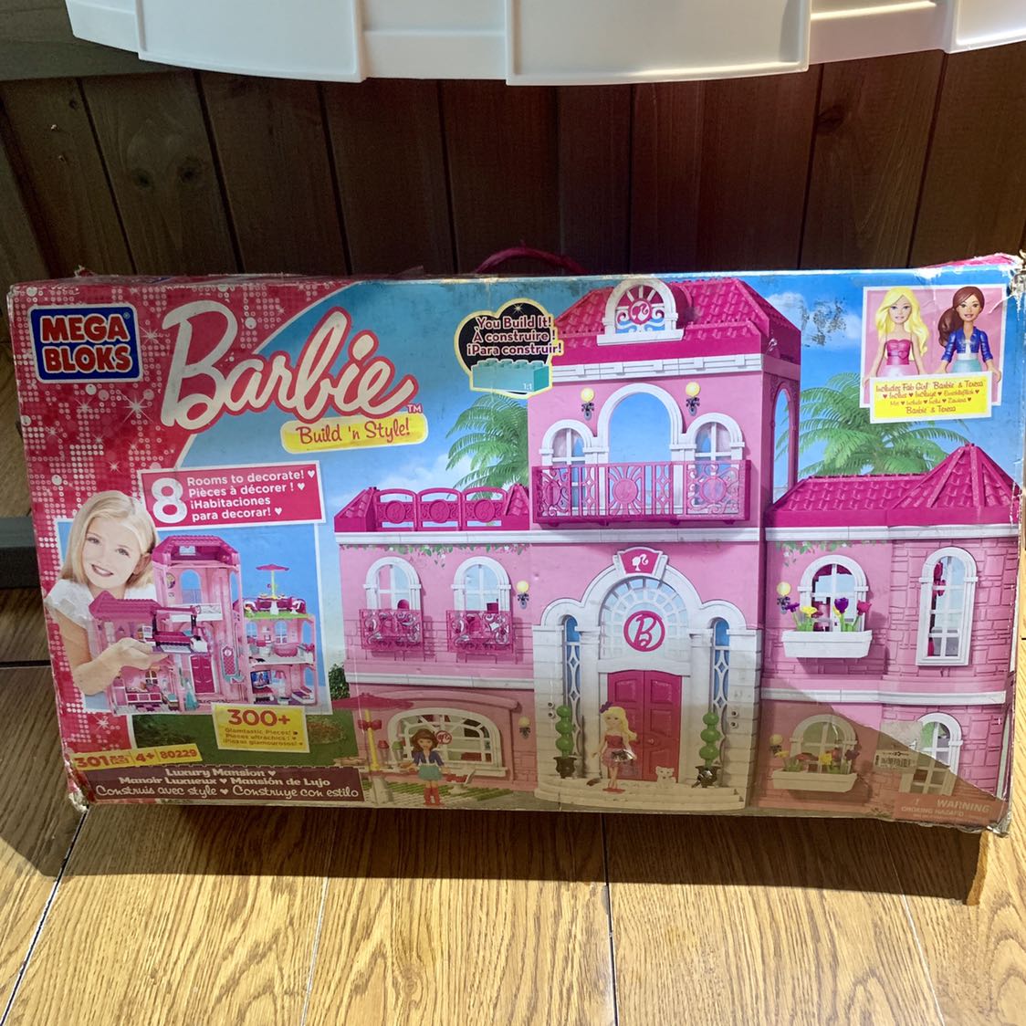 MEGA BLOKS Barbie Build ‘n Style, Hobbies & Toys, Toys & Games on Carousell