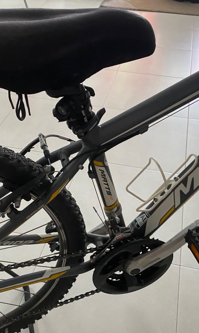 Merida Matts 10, Sports Equipment, Bicycles & Parts, Bicycles on Carousell