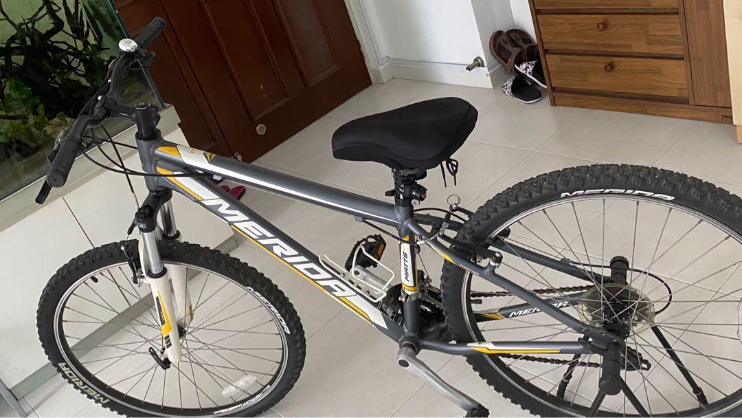 Merida Matts 10, Sports Equipment, Bicycles & Parts, Bicycles on Carousell