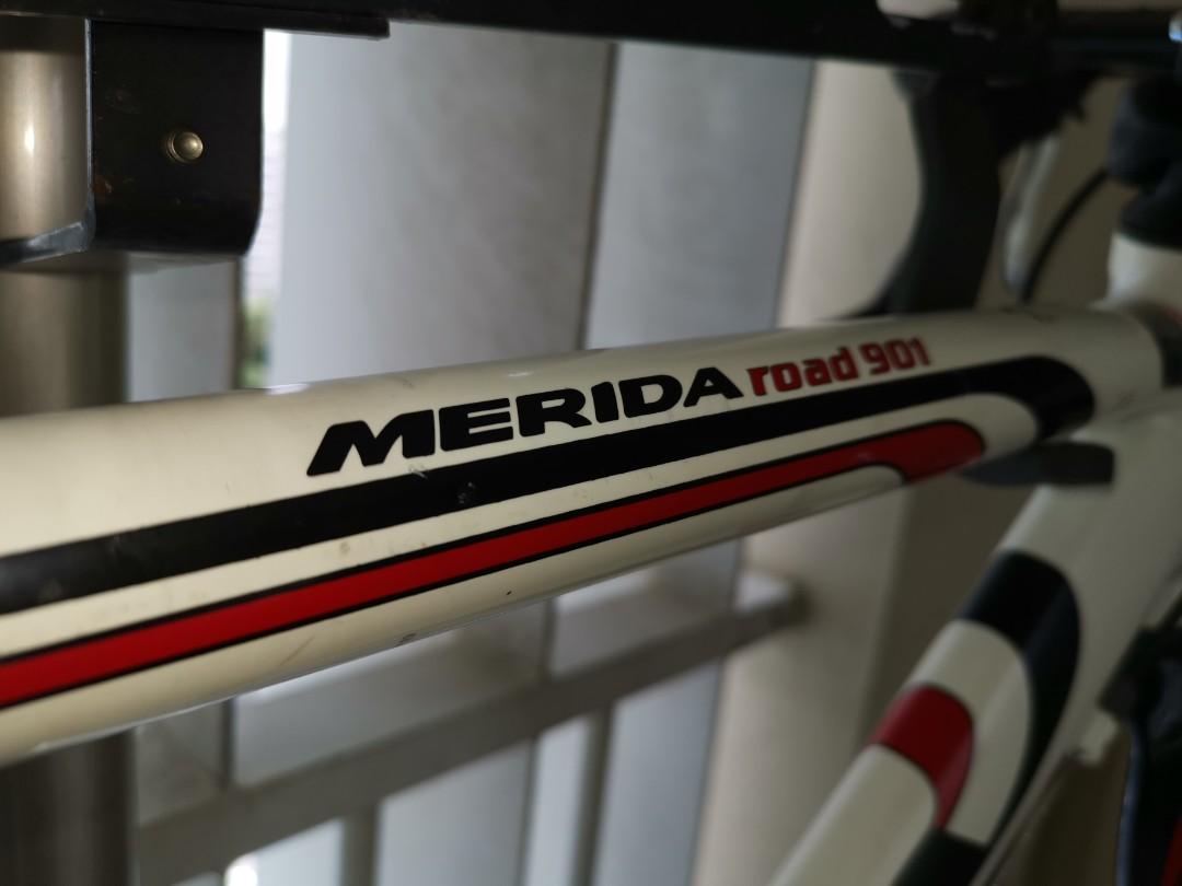 Merida Road 901 Road Bike, Sports Equipment, Bicycles & Parts, Bicycles ...