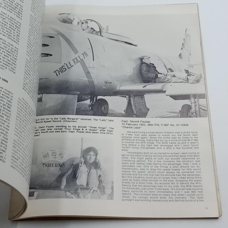 MIG ALLEY - Air To Air Combat Over Korea, Hobbies & Toys, Books ...