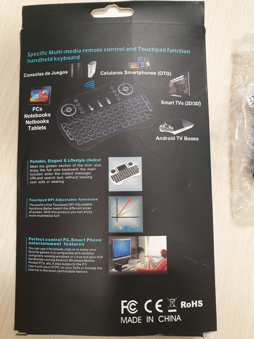 Mini Keyboard, Computers & Tech, Parts & Accessories, Computer Keyboard ...