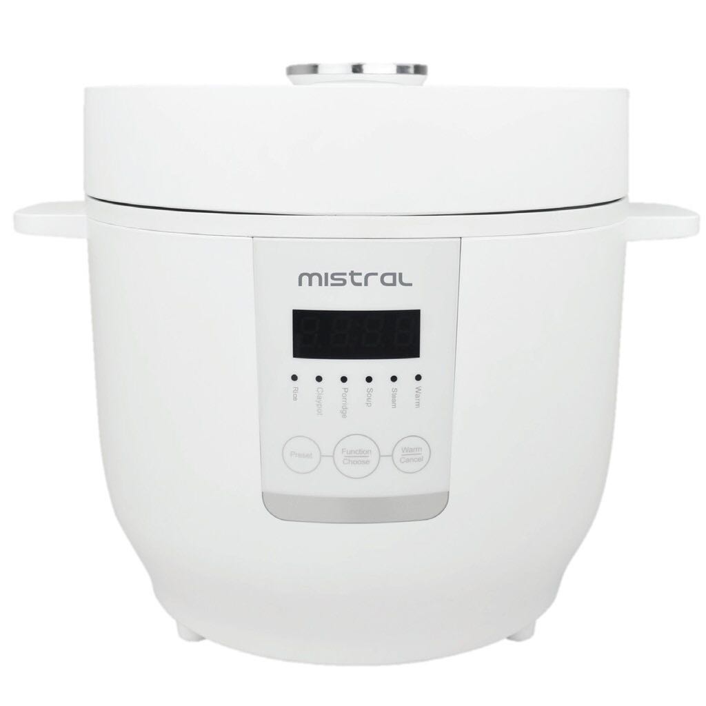 MISTRAL MRC20D 1.0L RICE COOKER, Home Appliances, Kitchenware on Carousell