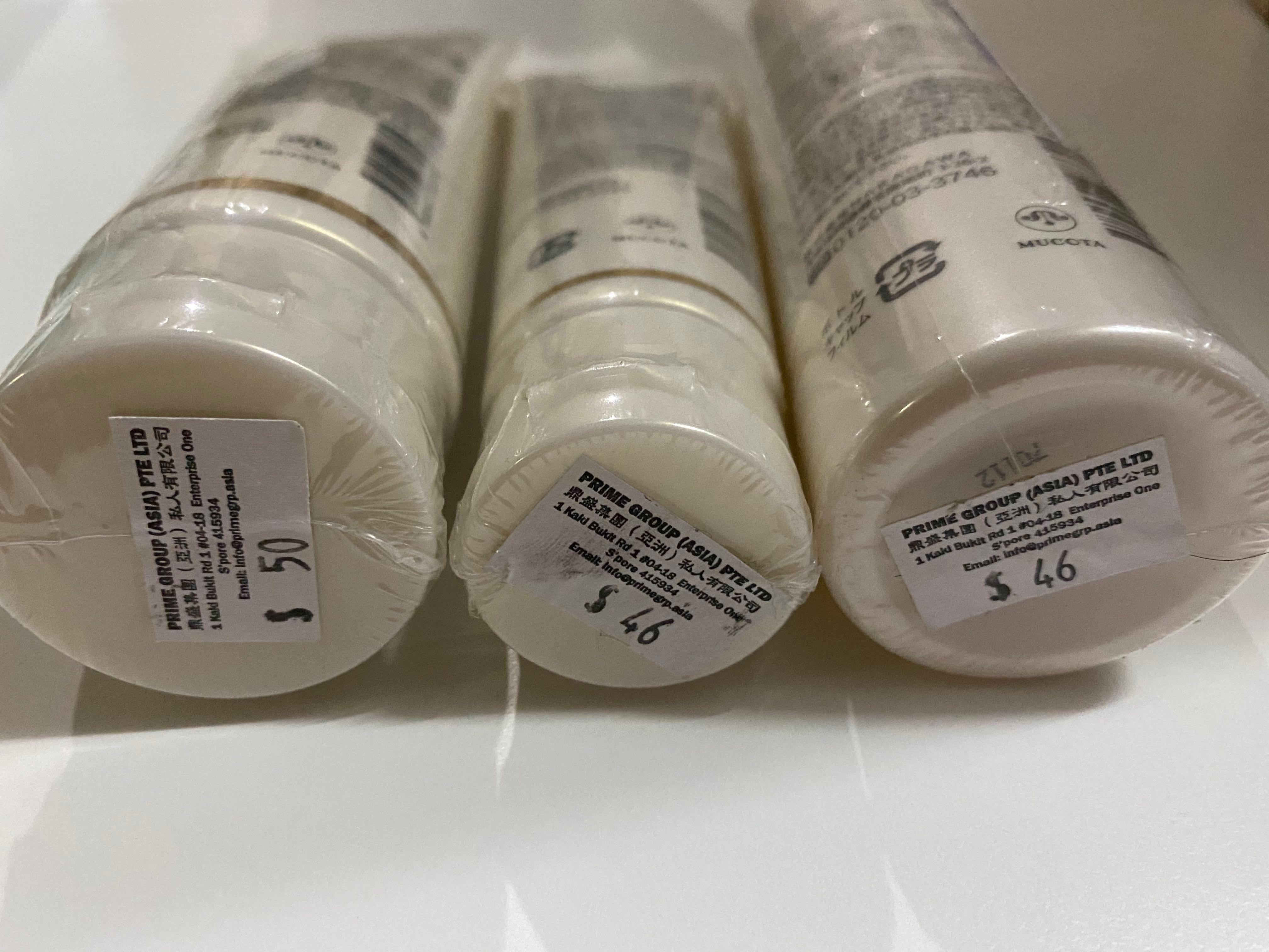 MUCOTA shampoo & conditioner & mask, Beauty & Personal Care, Hair on ...