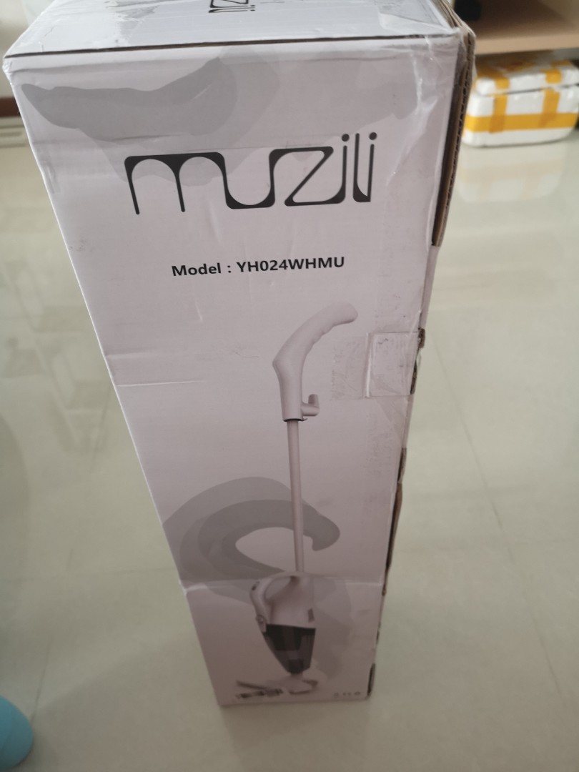 Muzili Vaccum Cleaner, TV & Home Appliances, Vacuum Cleaner & Housekeeping on Carousell