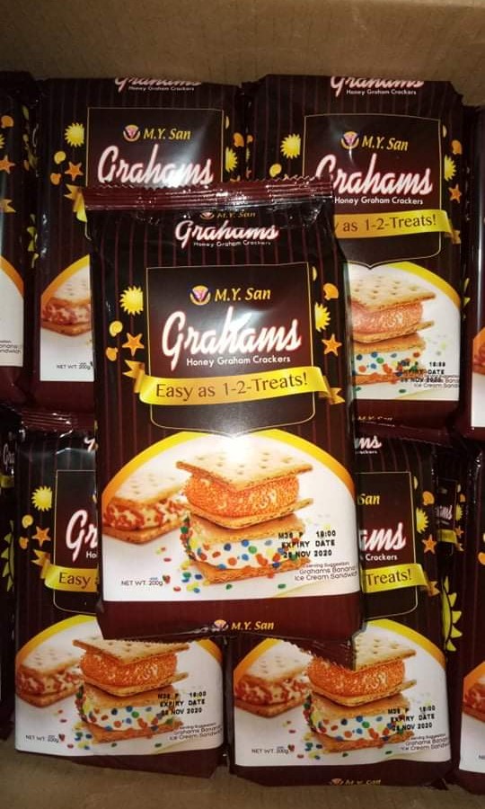 M.y San graham crackers biscuits, Food & Drinks, Homemade Bakes on ...