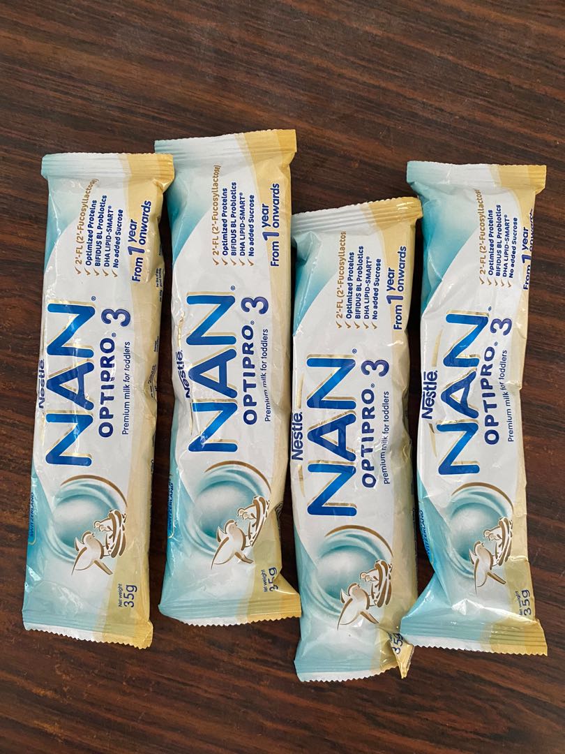 NaN Optipro 3, Babies & Kids, Nursing & Feeding, Weaning & Toddler ...