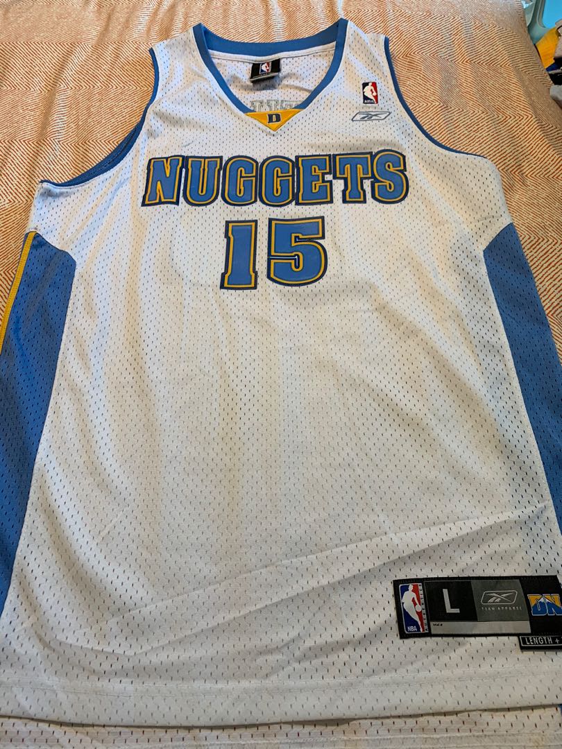 NBA 波衫 Reebok Carmelo Anthony Melo Denver Nuggets swingman Jersey kobe ...
