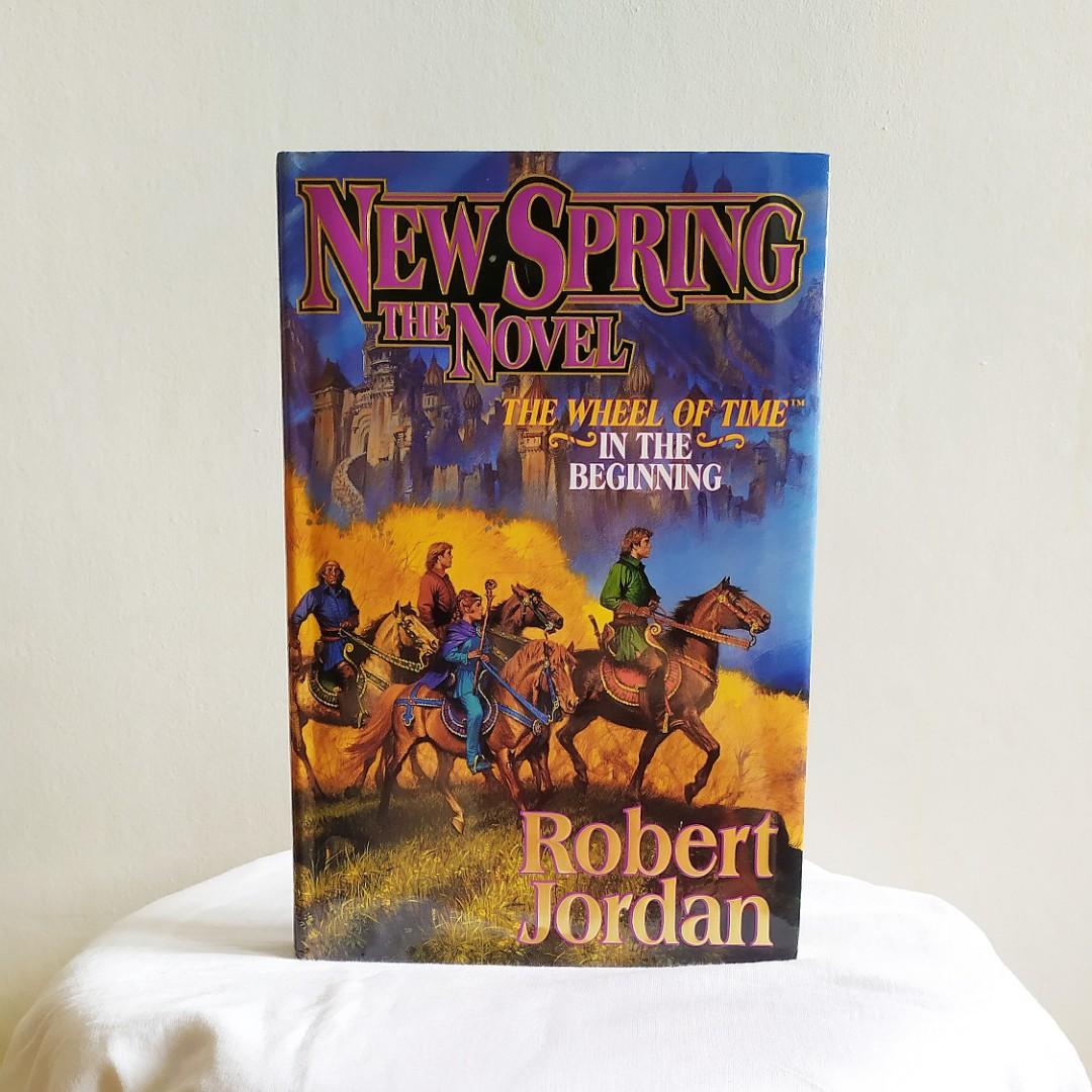 New Spring by Robert Jordan, Hobbies & Toys, Books & Magazines ...