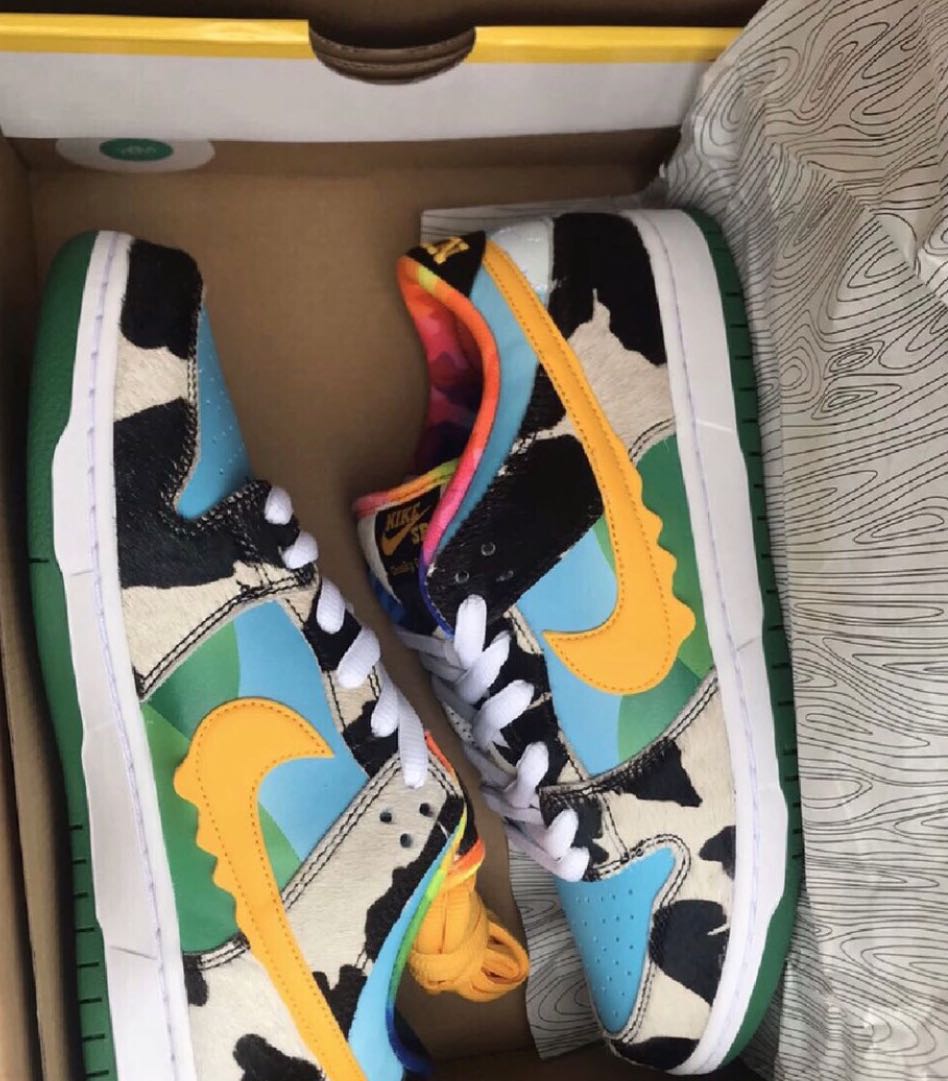 Nike Sb dunk low ice cream, 男裝, 鞋, 波鞋 - Carousell