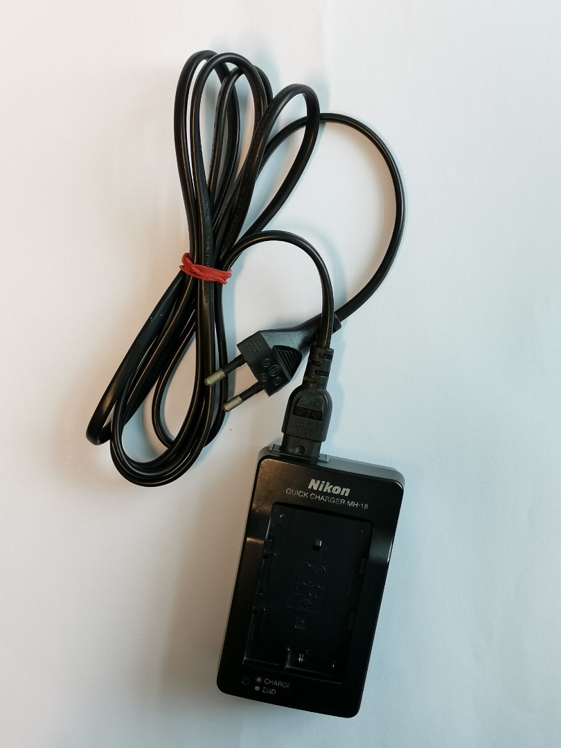 Nikon Quick Charger MH-18, Photography, Camera Accessories, Others on ...