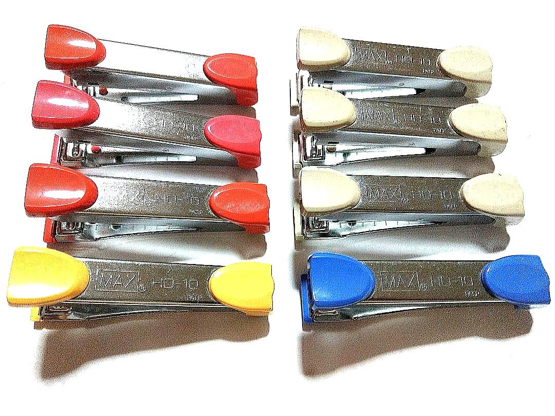 Normal Stapler , MAX HD-10, Hobbies & Toys, Books & Magazines ...