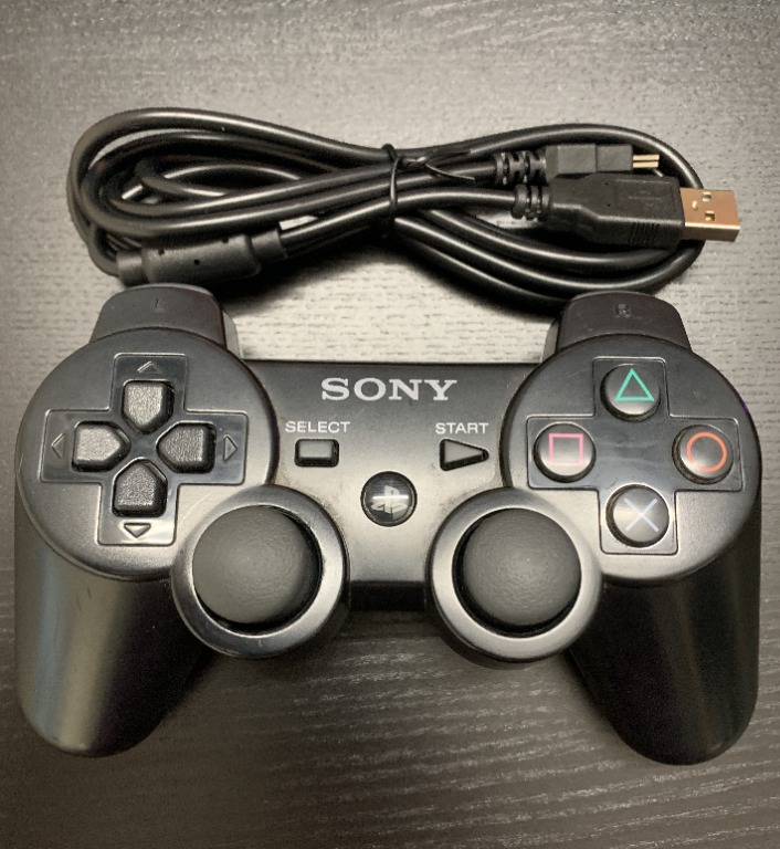 Original PS3 Controller Dualshock 3 with cable (Can be used on PC ...