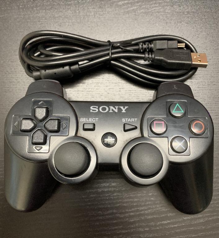 Original PS3 Controller Dualshock 3 with cable (Can be used on PC ...
