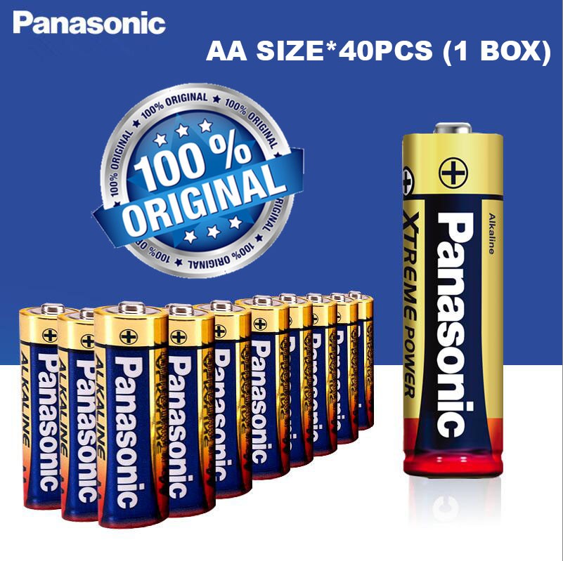 Panasonic LR6 Alkaline 1.5V AA Battery, TV & Home Appliances ...