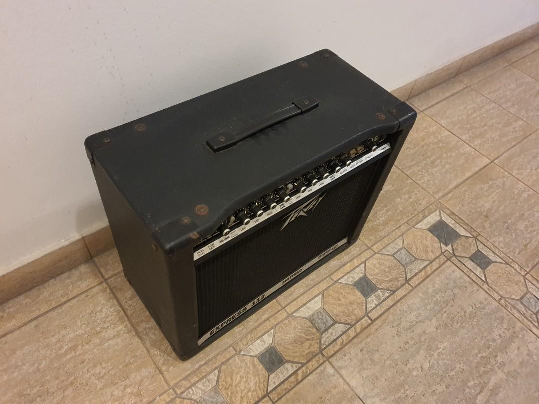 Peavey Express 112 USA Transtube Electric Guitar Amplifier Sheffield ...