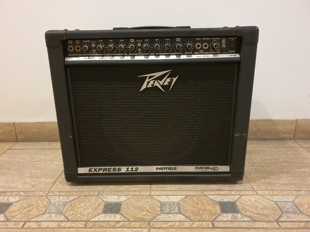 Peavey Express 112 USA Transtube Electric Guitar Amplifier Sheffield ...