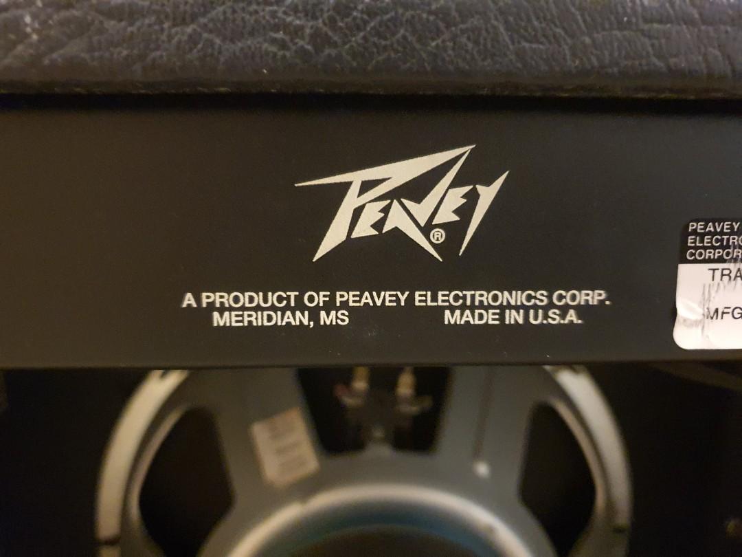 Peavey Express 112 USA Transtube Electric Guitar Amplifier Sheffield ...
