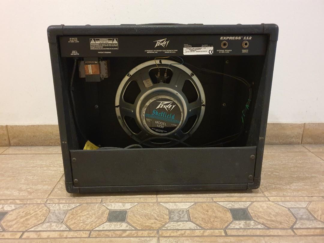 Peavey Express 112 USA Transtube Electric Guitar Amplifier Sheffield ...