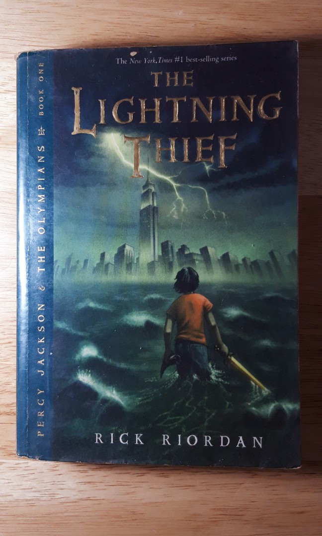 Percy Jackson and the Olympians: The Lightning Thief, Hobbies & Toys ...
