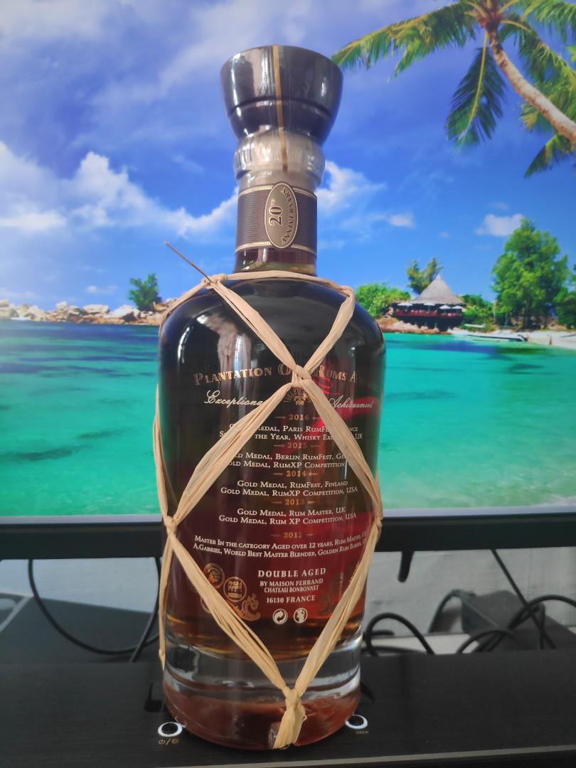 Plantation XO 20th Anniversary Barbados Rum, Food & Drinks, Alcoholic ...