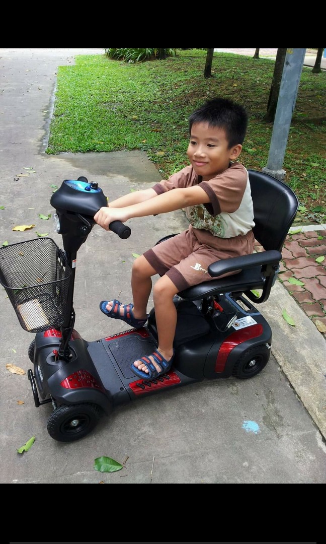 PMD-4 Wheeled Mobility Scooter, Sports Equipment, PMDs, E-Scooters & E ...