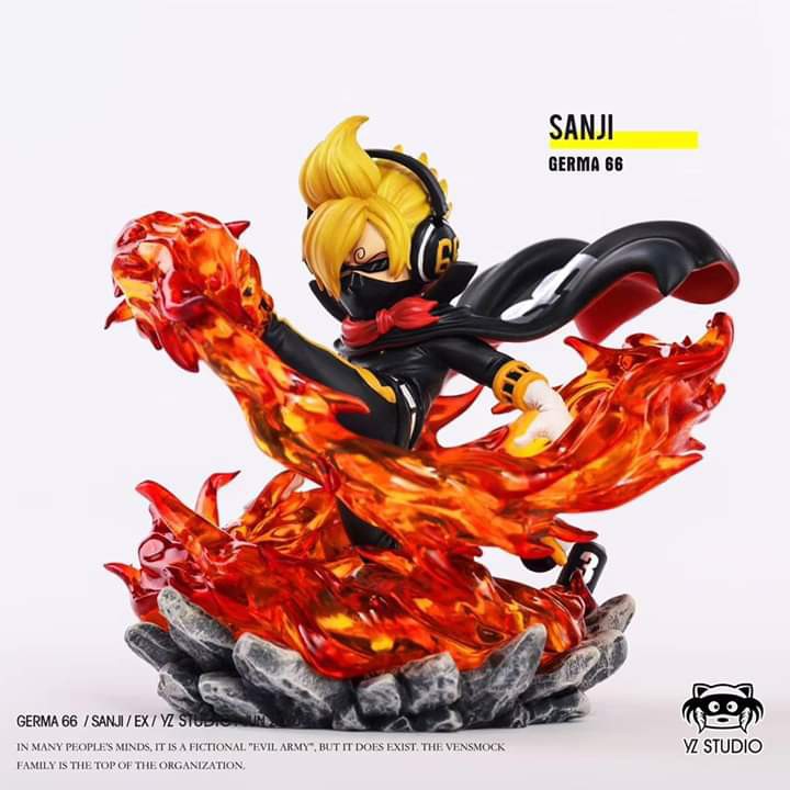 [READY STOCK] YZ STUDIO One Piece WCF Statue Vinsmoke Sanji Germa 66 ...