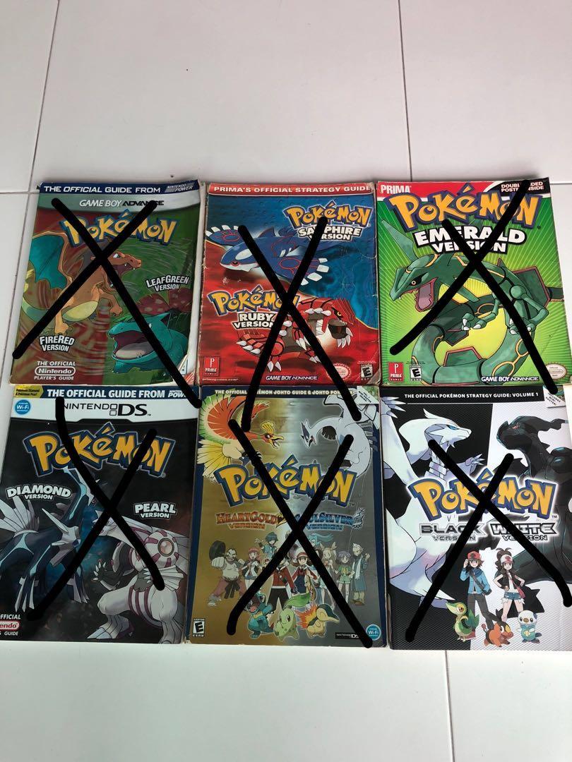 Pokemon Guidebook, Video Gaming, Gaming Accessories, Game Gift Cards ...