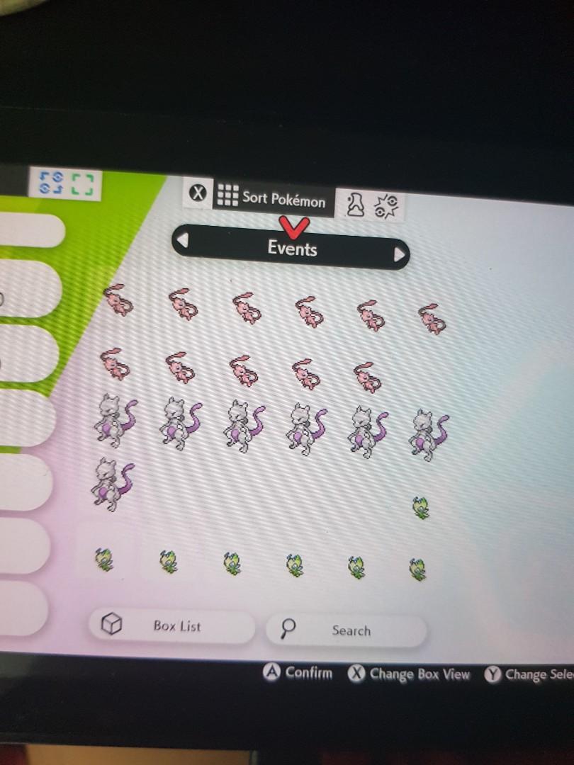 pokemon swsh shiny starters, shiny gmaxes, shiny legends,mythicals ...