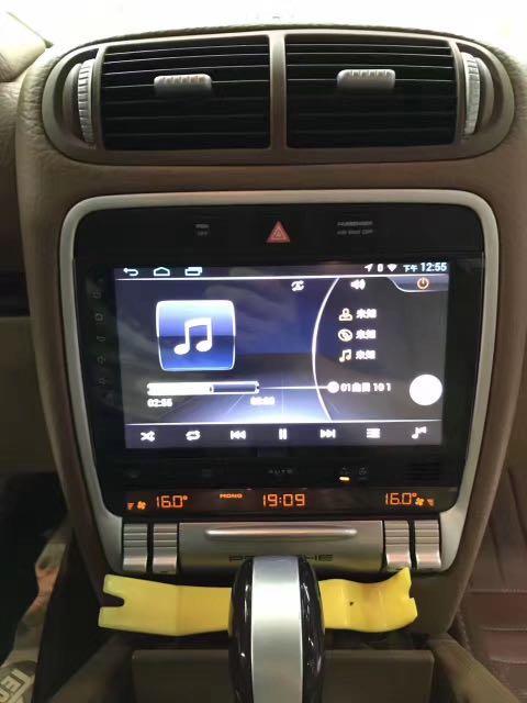 Porsche upgrade 4k HHD Android head unit player +Carpaly Audio ...