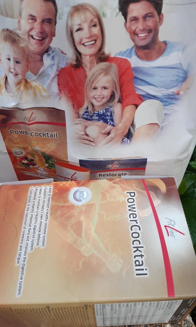 Power Cocktail Fitline, Everything Else on Carousell