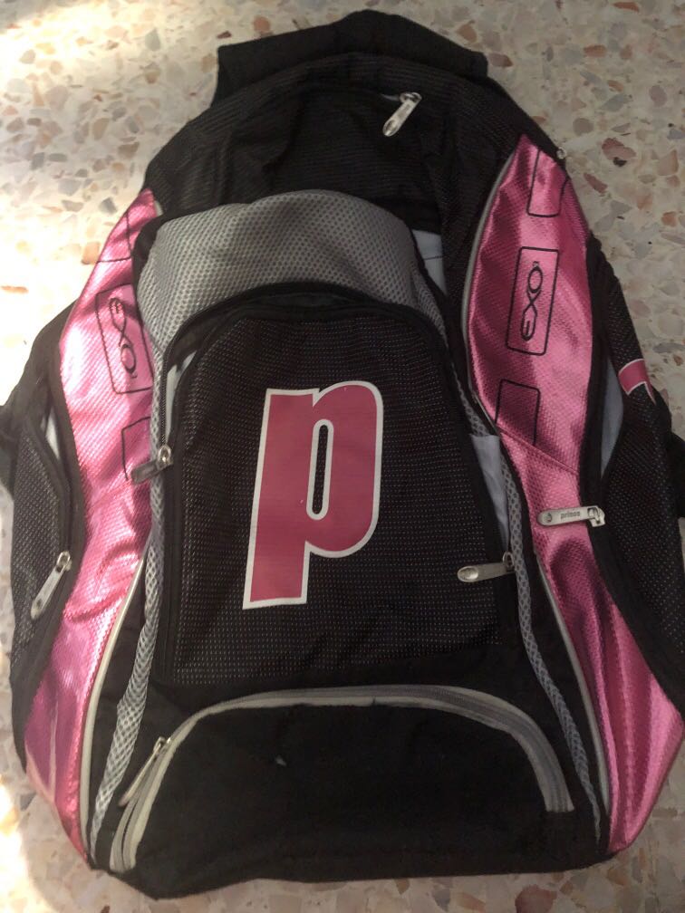 Prince tennis/Squash bag, Sports Equipment, Sports & Games, Racket ...