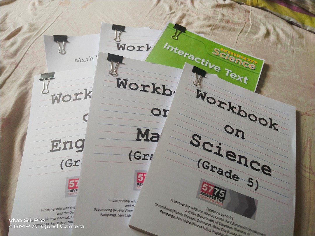 Printed worksheet from deped commons, Hobbies & Toys, Stationary ...