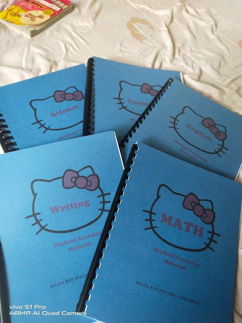 Printed worksheet from deped commons, Hobbies & Toys, Stationary ...