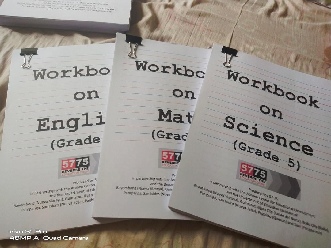 Printed worksheet from deped commons, Hobbies & Toys, Stationary ...