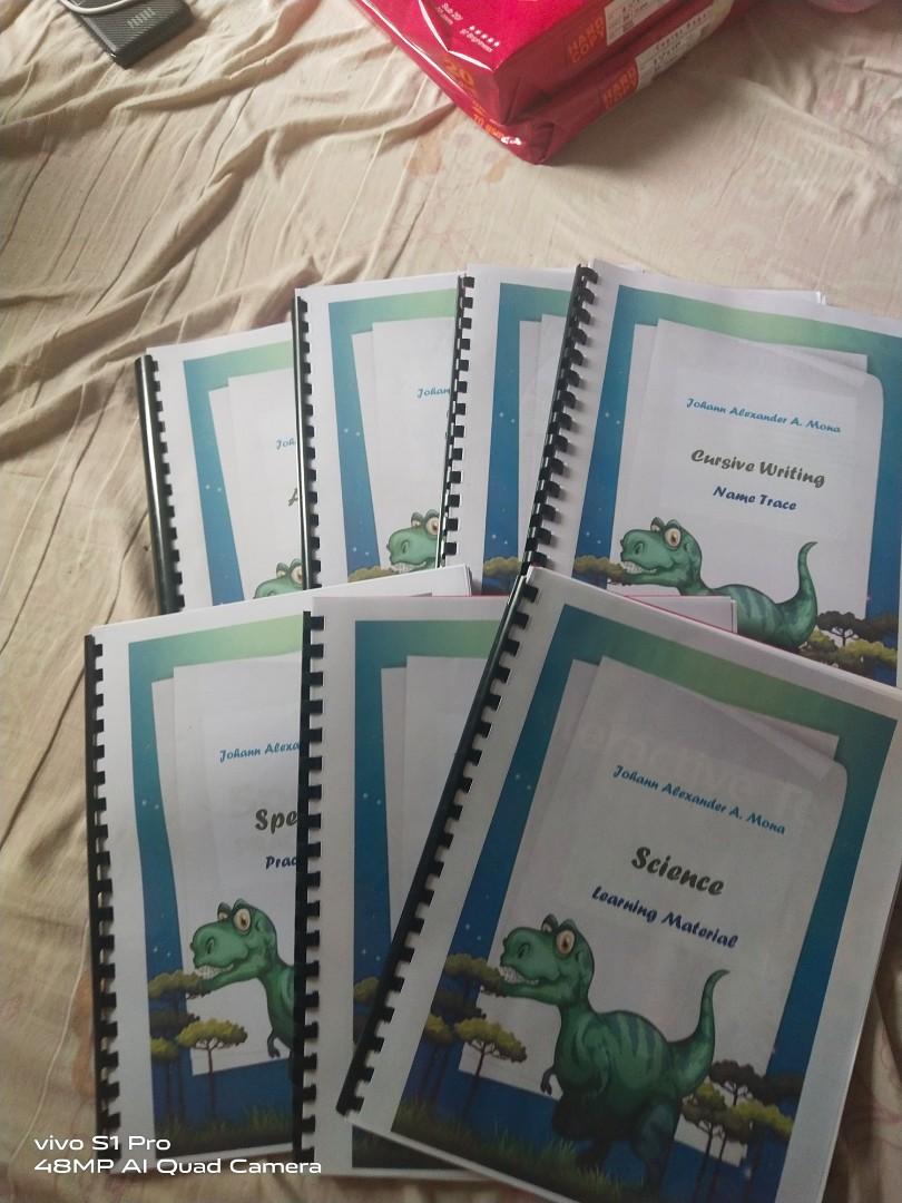 Printed worksheet from deped commons, Hobbies & Toys, Stationary ...