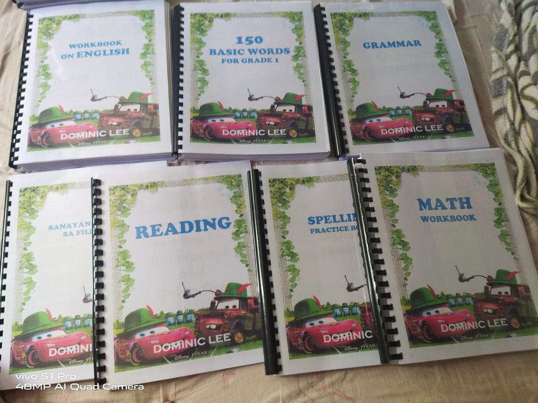 Printed worksheet from deped commons, Hobbies & Toys, Stationary ...