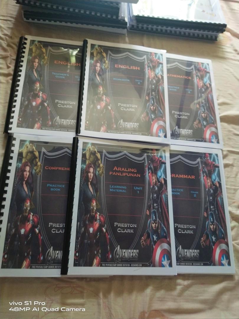 Printed worksheet from deped commons, Hobbies & Toys, Stationary ...