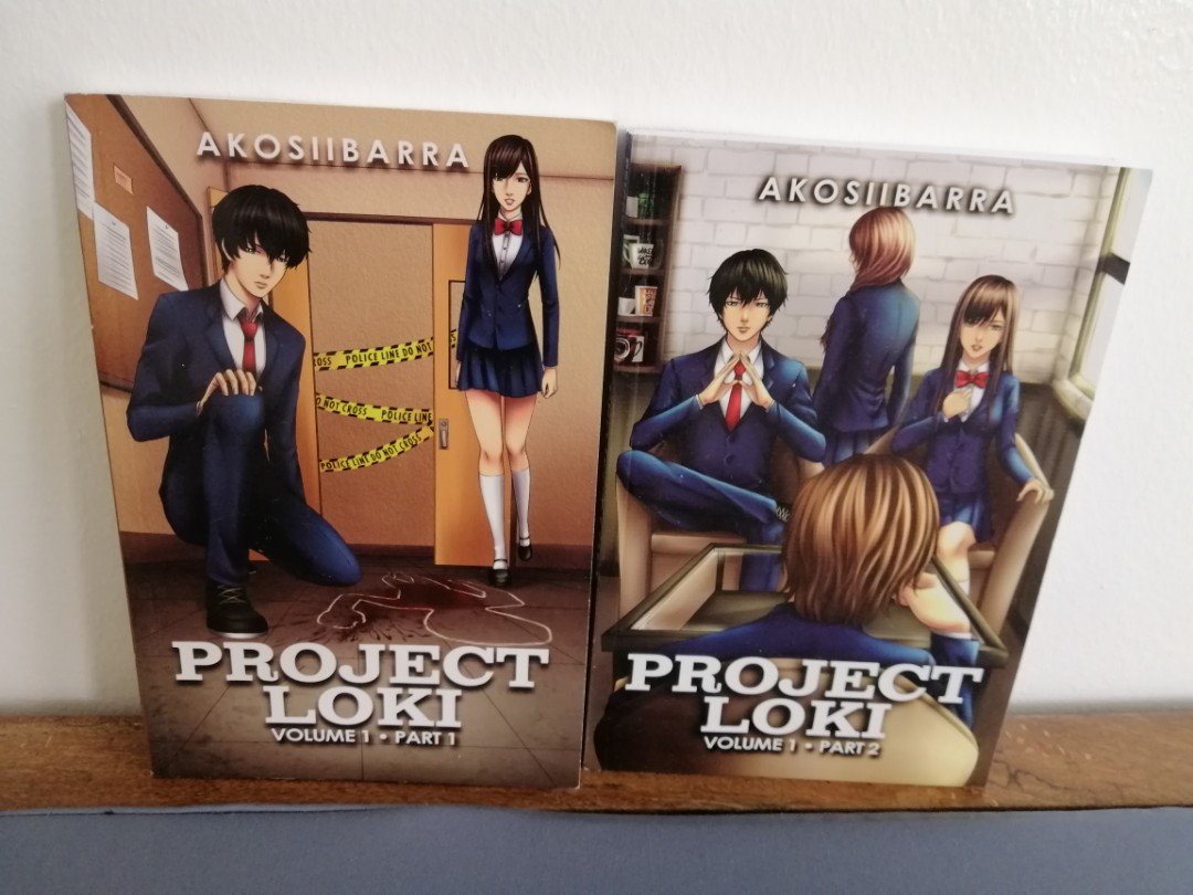 Project Loki complete set on Carousell