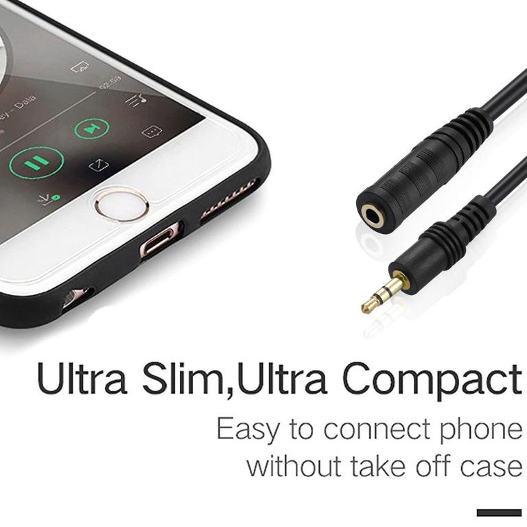 Proocam AUX Cable 1.5meter ACB-15 Gold-Plated Stereo Audio Aux ...