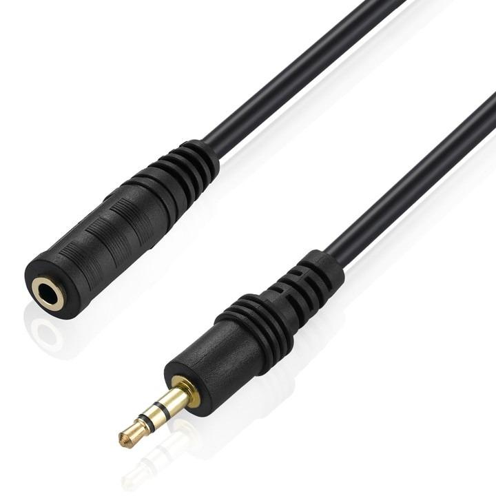 Proocam AUX Cable 5meter ACB-50 Gold-Plated Stereo Audio Aux Extension ...