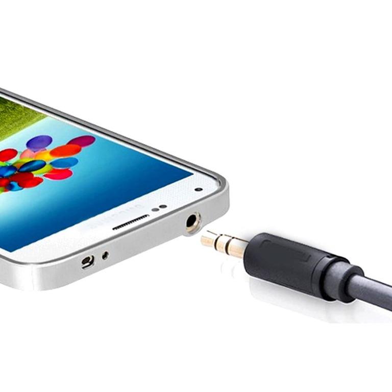 Proocam AUX Cable 5meter ACB-50 Gold-Plated Stereo Audio Aux Extension ...