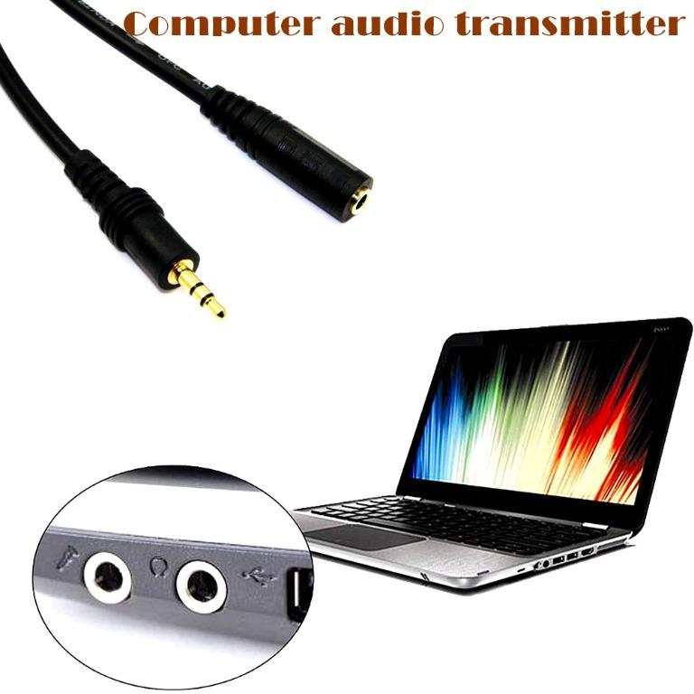 Proocam AUX Cable 5meter ACB-50 Gold-Plated Stereo Audio Aux Extension ...