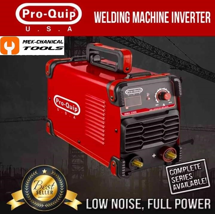 Pro-Quip Inverter Welding Machine 230A, Commercial & Industrial ...