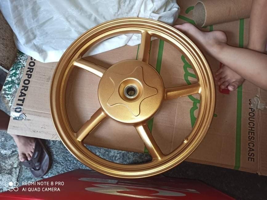 Racingboy Mags RB5, Motorbikes, Motorbike Parts & Accessories, Tires ...