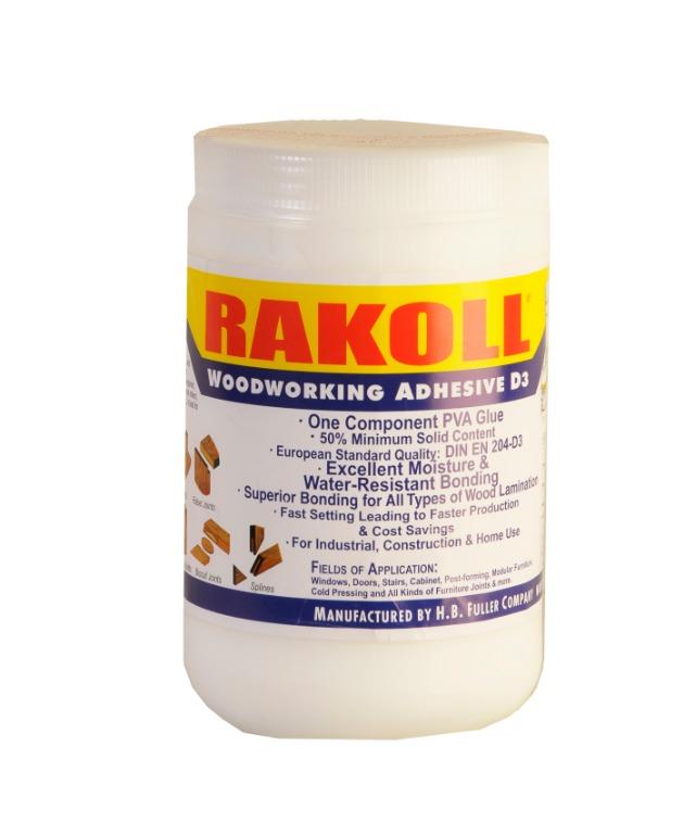 RAKOLL GXL 3P WOODWORKING ADHESIVE - 1 KILO, Everything Else, Others on ...