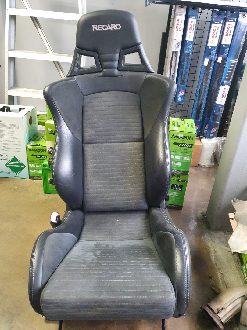 Recaro Seats for EVO X, Car Accessories, Accessories on Carousell
